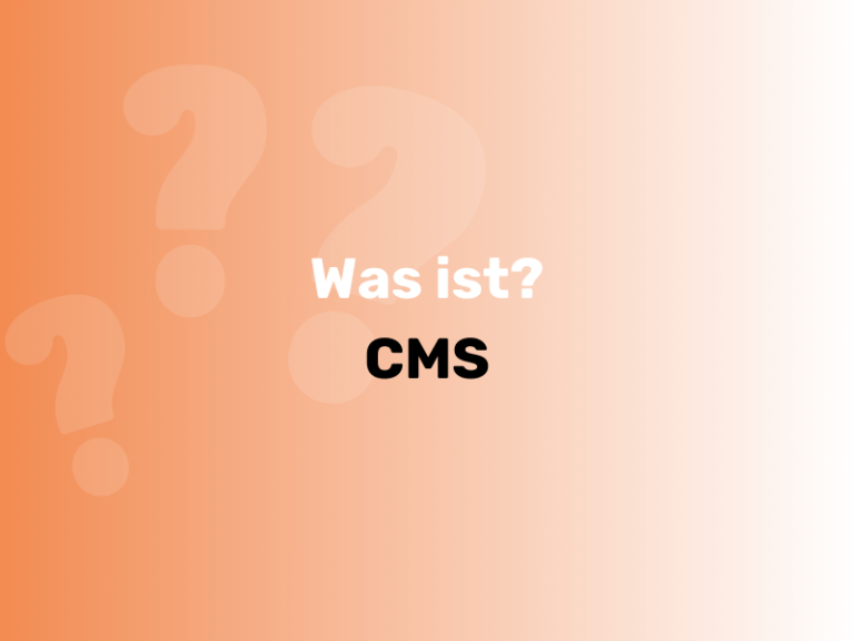 Was ist ein CMS? Einfach erklärt